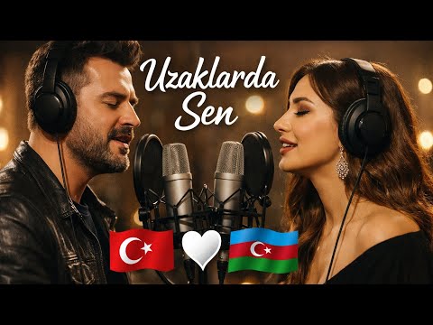 Uzaklarda Sen | Türkçe & Azeri Düet | Arabesk Pop