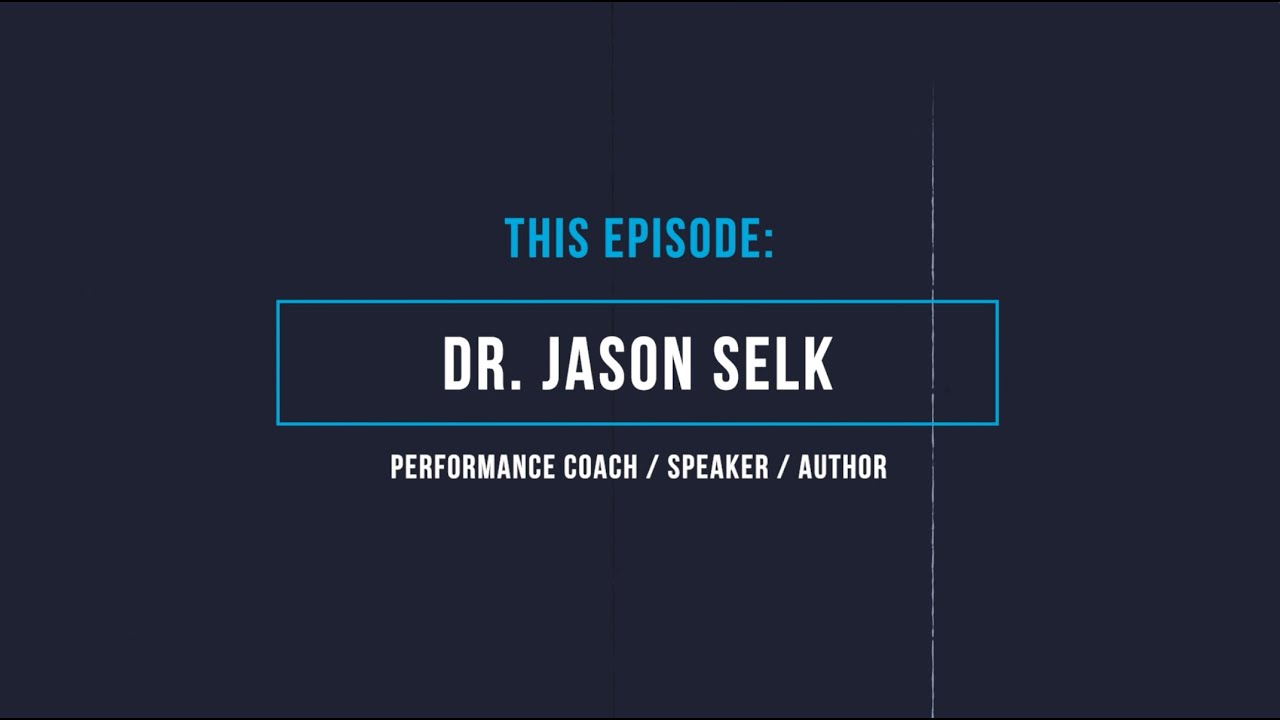 Mental Muscle: Powering Through Adversity with Dr. Jason Selk - YouTube