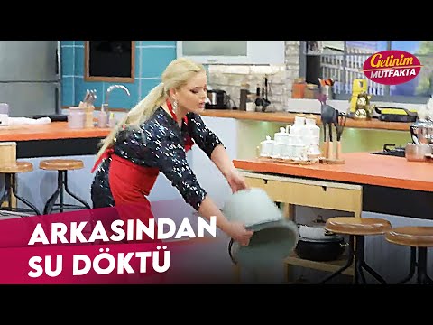 Tuğba Bandırma Yolcusu Mu? - Gelinim Mutfakta 21 Ekim Cuma