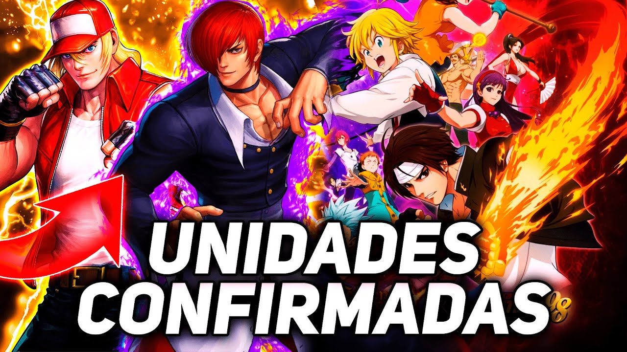 SE FILTRAN las 2 NUEVAS UNIDADES de la COLLAB CON KOF - 7DS Grand Cross ...