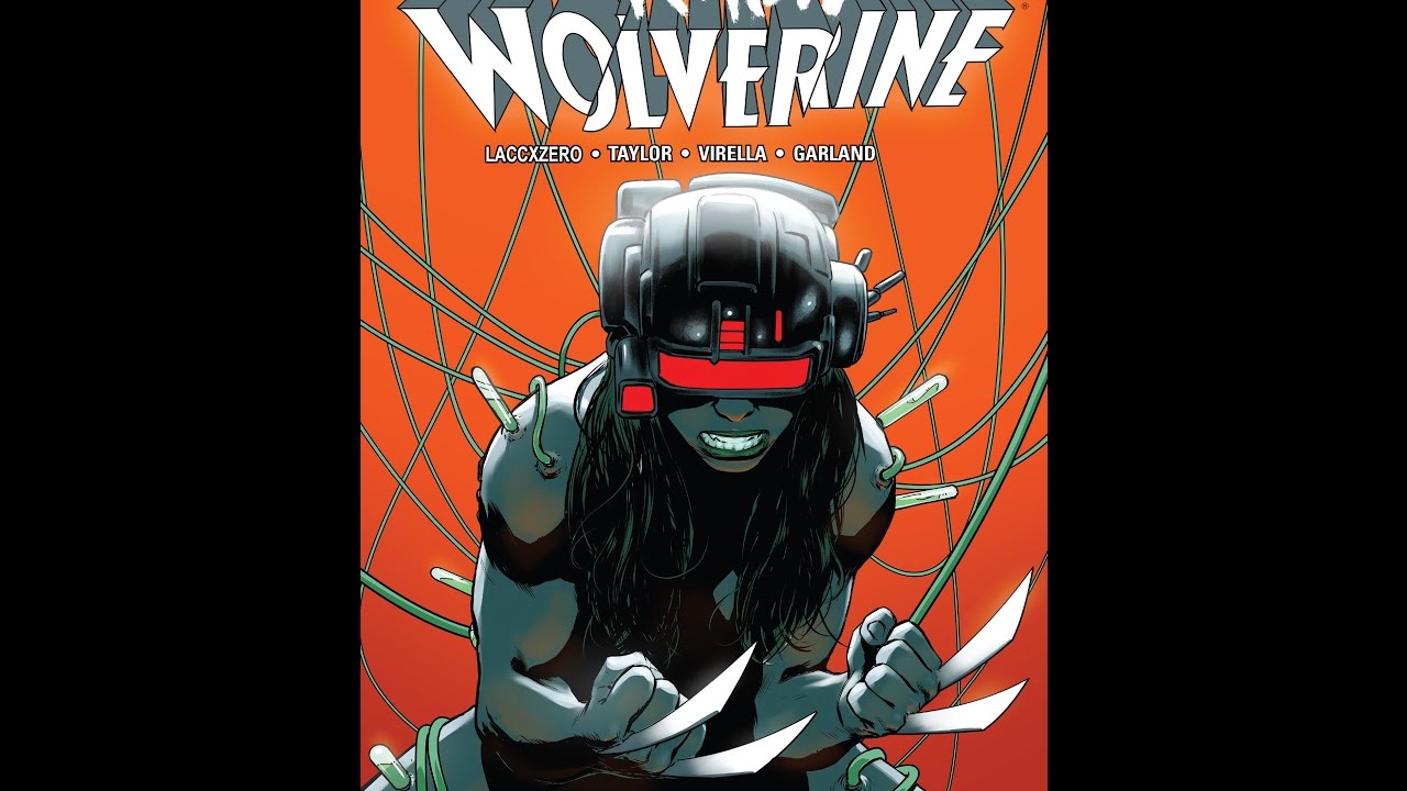 ALL-NEW WOLVERINE # 16 [ESP] [2016] ENEMY OF THE STATE II - YouTube