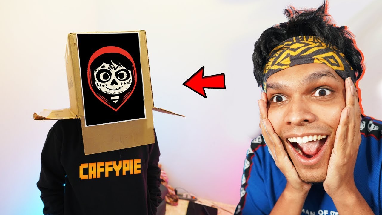 CaffyPie FACE REVEAL 🤯!! - YouTube