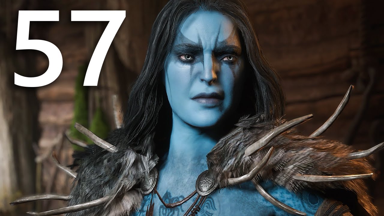 Assassin's Creed Valhalla (PS5) - Part 57 - Angrboda (Jotunheim) - YouTube