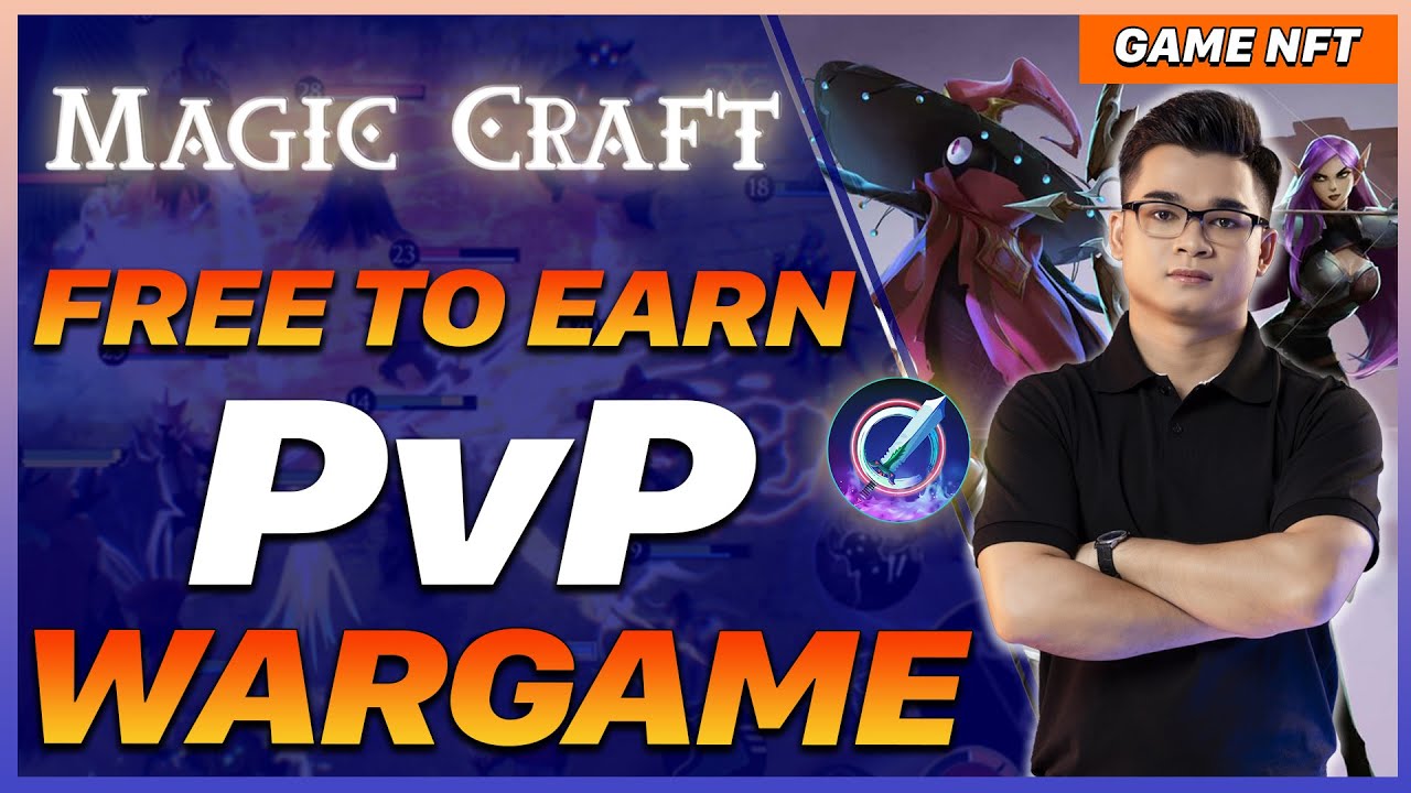 NFT GAME | Magic Craft : Dự Án Đã X14 Lần Liệu Còn Có Cơ Hội - YouTube