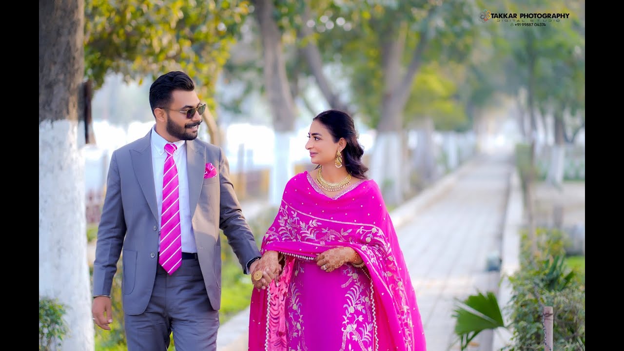 Live Wedding Preet Anmol Weds Gagan Video by Takkar Photography, M ...