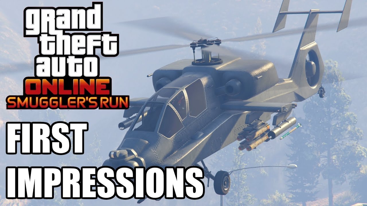 GTA Online Smuggler's Run First Impressions (Hangars, Vehicles and more ...