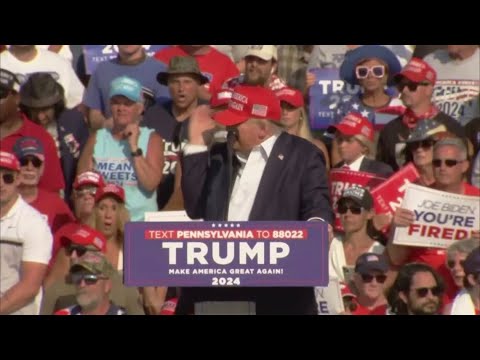 Taking a look back at all things that happened politically in 2024 ...