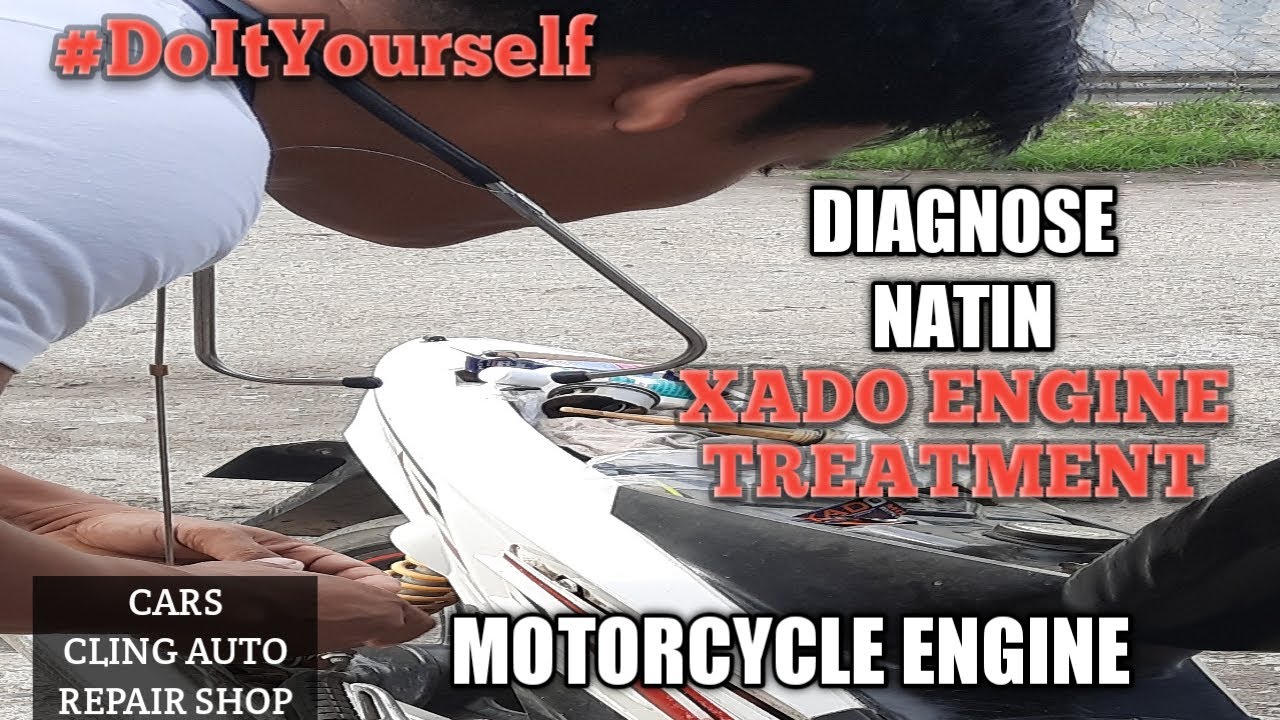 MOTORCYCLE DEFFERENT ENGINE UNDERGO XADO TECHNOLOGY ENGINE TREATMENT ...
