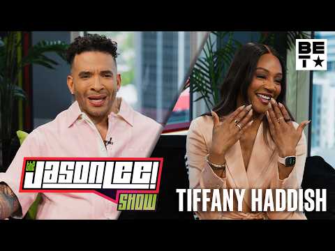 Tiffany Haddish on Marrying Herself, Sobriety, Baby Plans & Wild Dating Stories | The Jason Lee Show