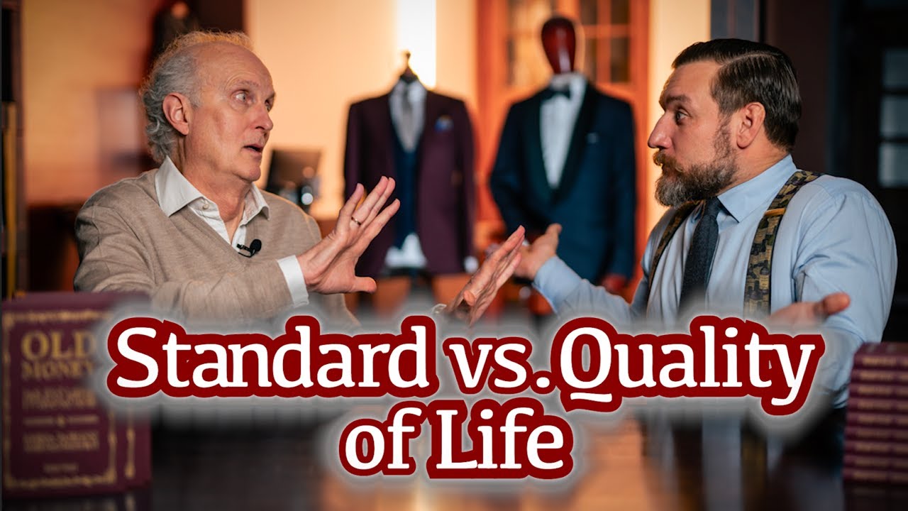 Standard vs. jakość życia - Byron Tully wyjaśnia czym się różnią i ...