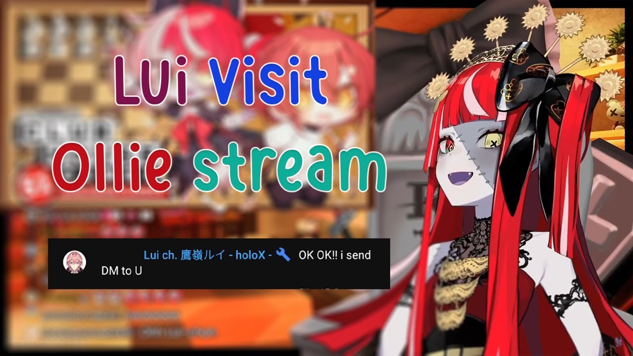 Lui come to Ollie Stream and it kind become teetee right here - YouTube