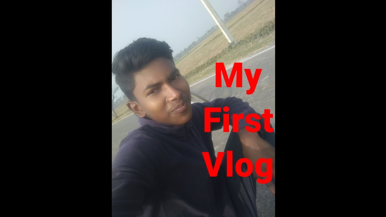 MY FIRST VLOG || MY FIRST VIDEO ON YOUTUBE || PraDeep Vlog - YouTube