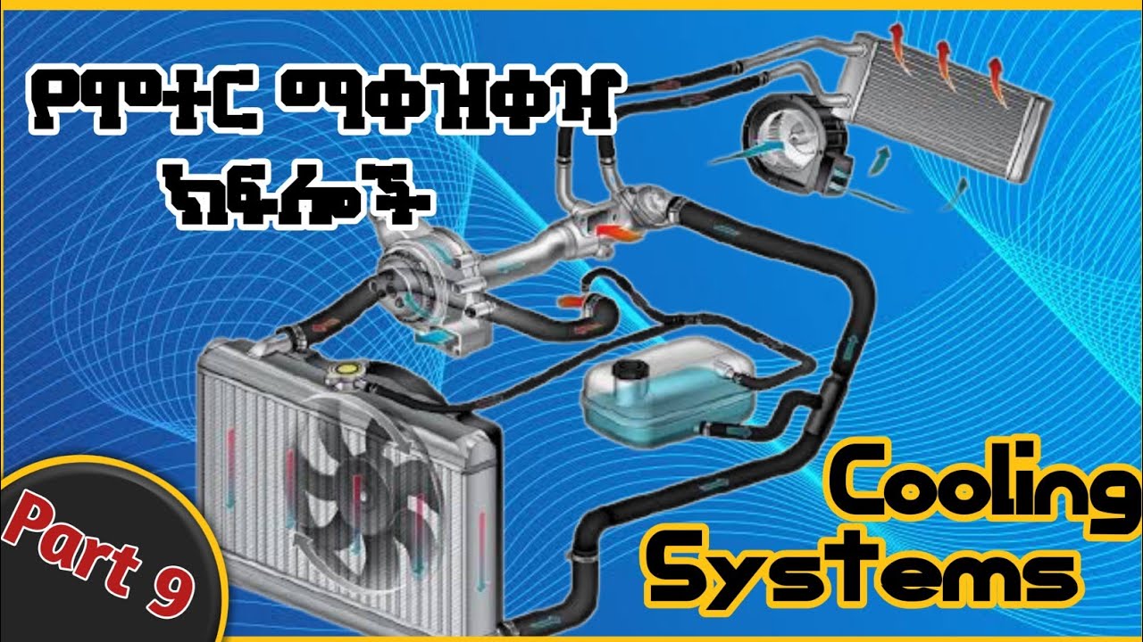 Engine Cooling system Working Principles/ የሞተር ማቀዝቀዣ ክፍል አሰራርና መደረግ ...