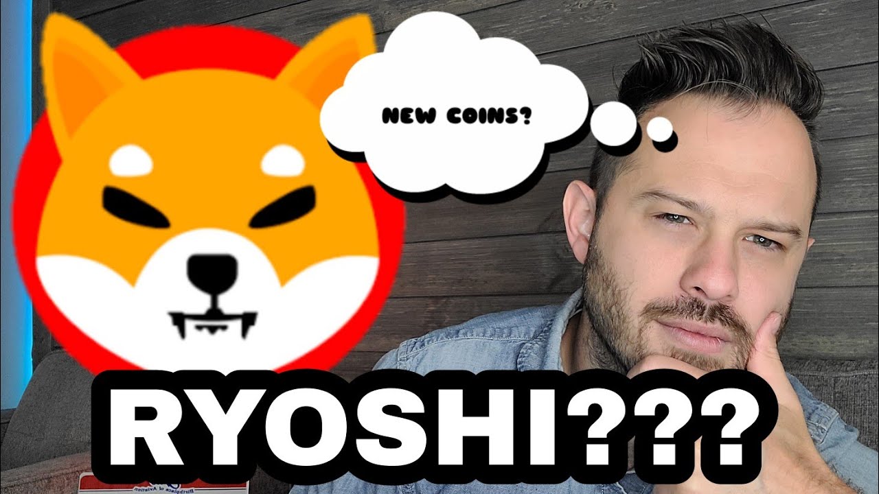 Shiba Inu Coin | Is Ryoshi Creating New Coins?! - YouTube