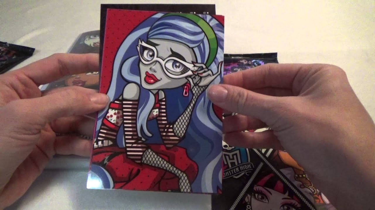 Monster High - Photo Cards and album - YouTube