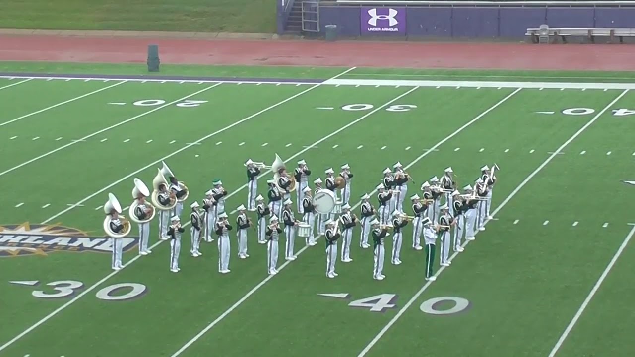 Overton HS Marching Contest 2018 - YouTube