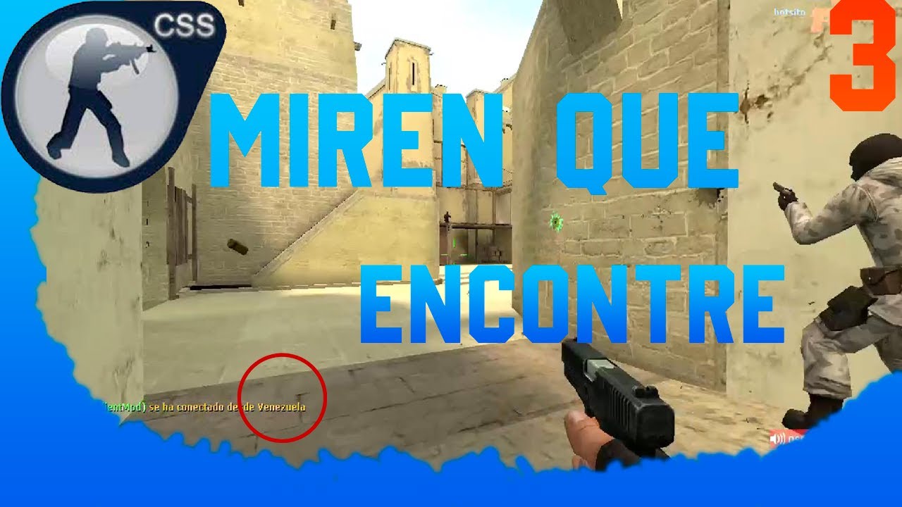 Entrando a un server de Venezuela- Counter Strike Source. /Online/ - YouTube
