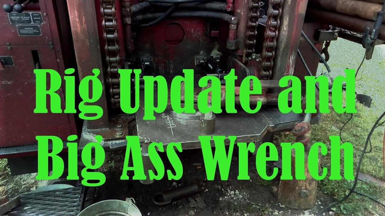 Rig Update and Big Ass Wrench Rigid 60" Pipe Wrench - YouTube