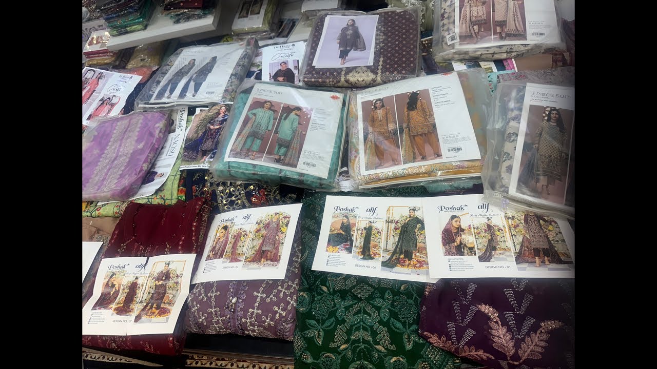 Mix collection AZ Textiles By Zoya Syed is live - YouTube