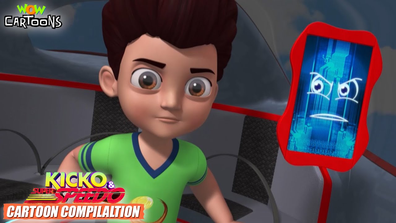 KIcko Ka Action | Kicko & Speedo Compilation | Wow Cartoons #Kicko ...