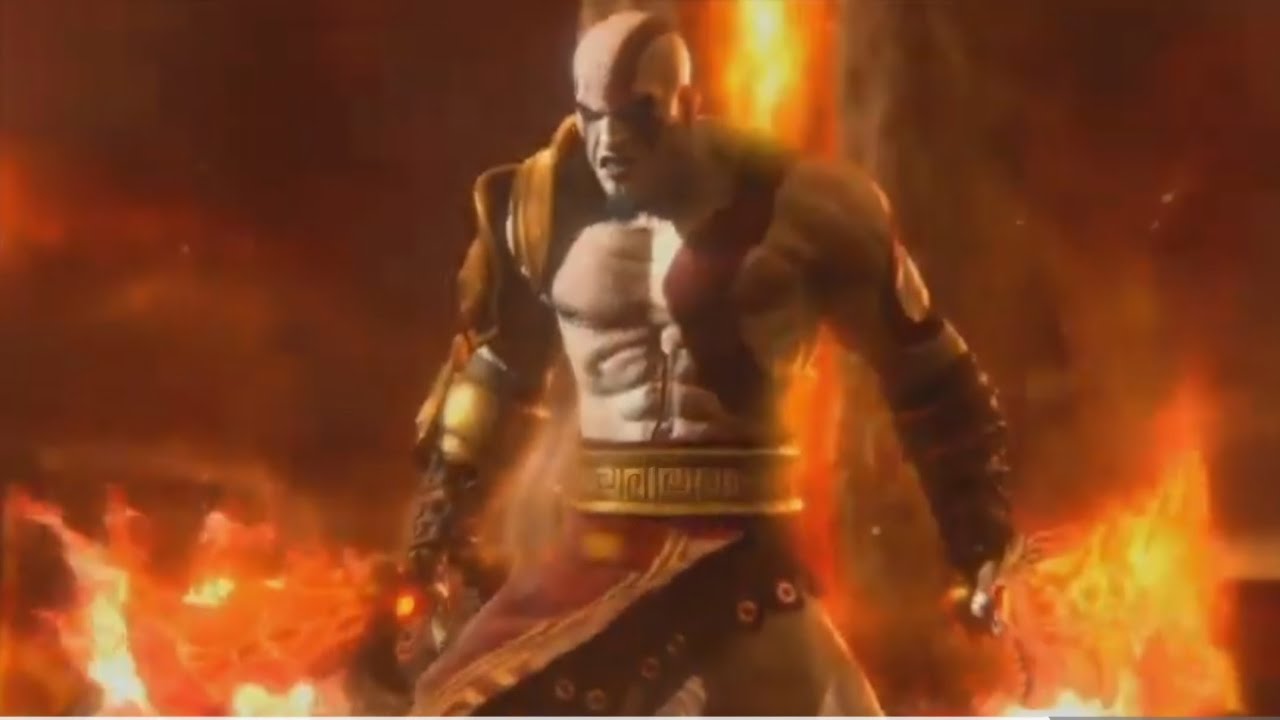 MK9 Kratos Trailer PS3 ( Mortal Kombat 2011 ) - YouTube