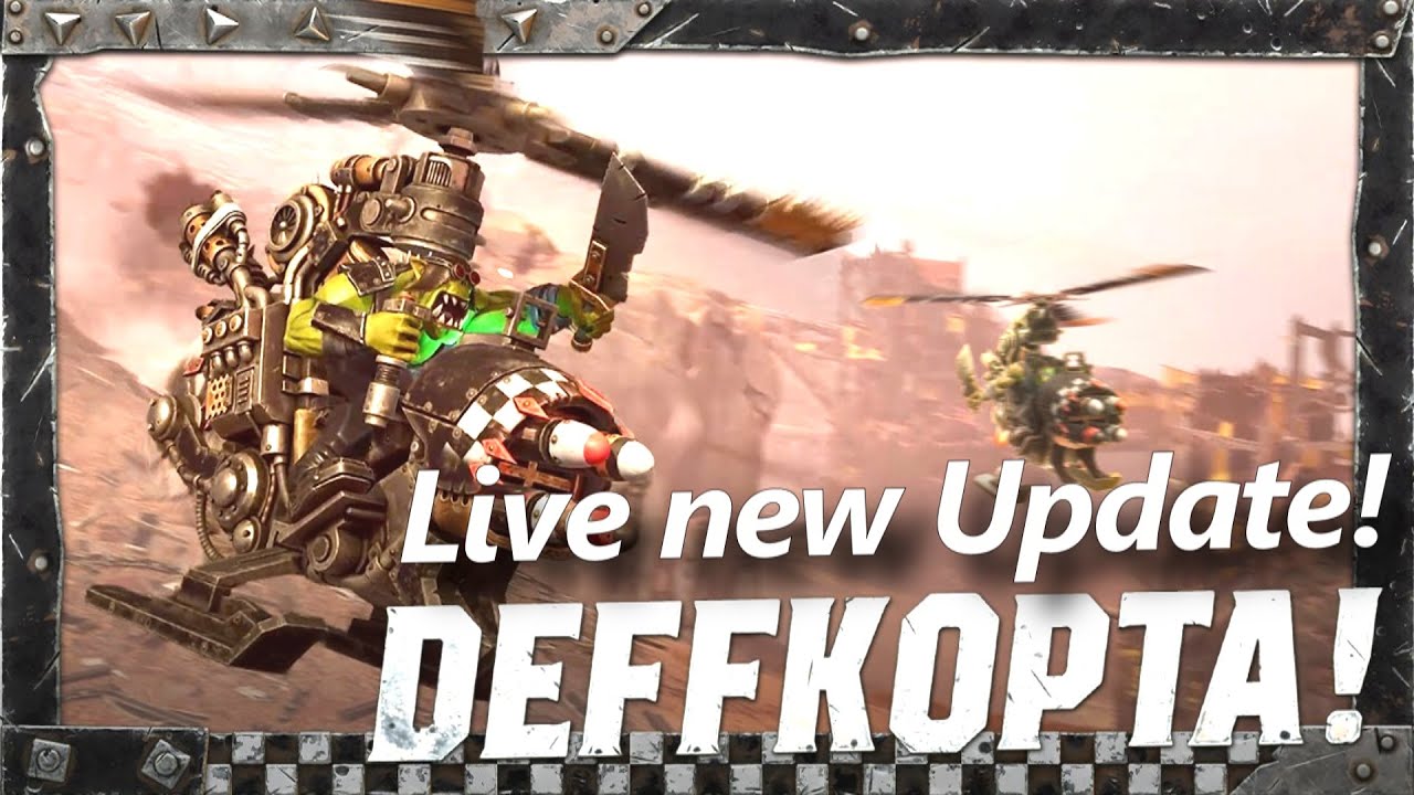 Neue Maps und der Deffkopta! 40k Speed Freeks Update! - YouTube