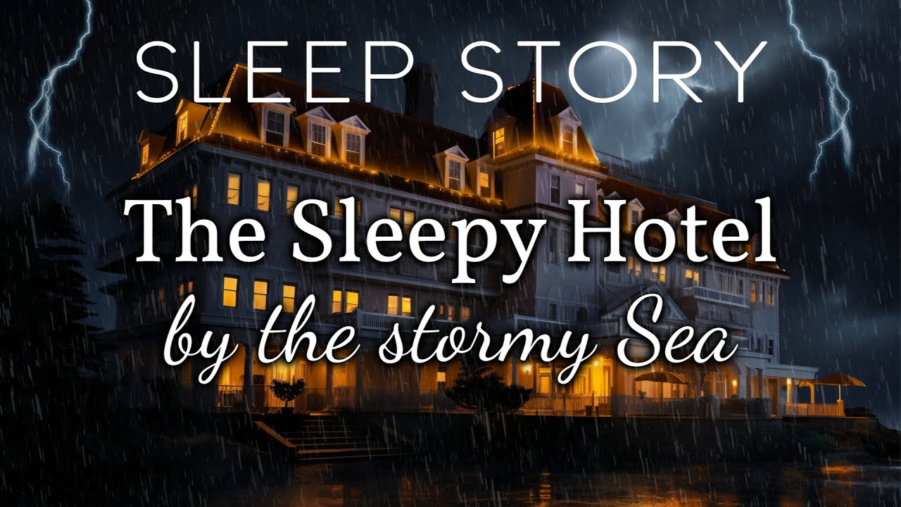 The Hotel of Sleep: A Cozy Bedtime Story with Rain & Storm Sounds - YouTube