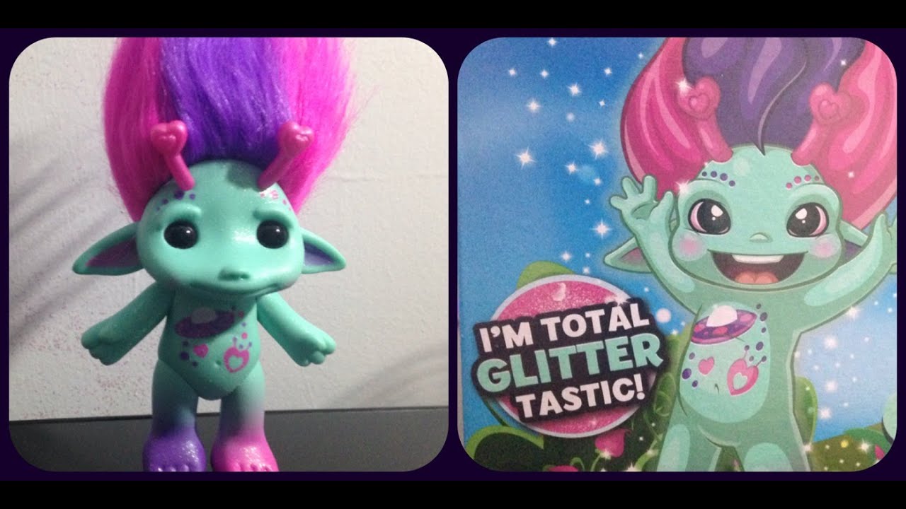 Series 3 Zelfs - Marsha The Alien Zelf Super Zelf Toy Review - YouTube