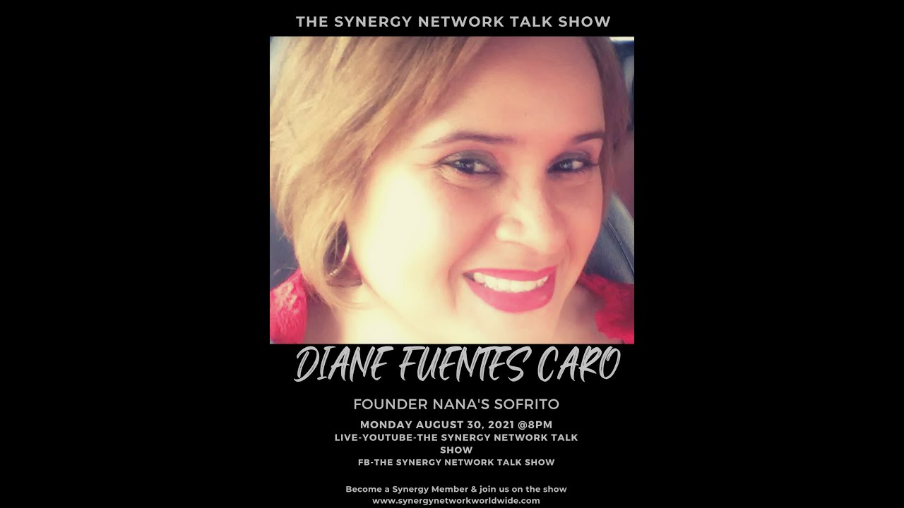 Meet Dayanne Fuentes Caro Founder Nana's Sofrito - YouTube