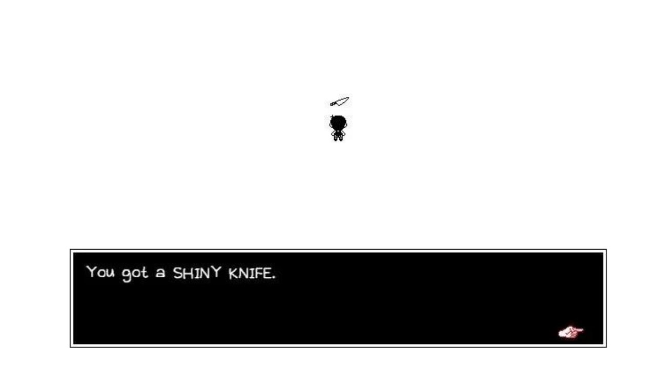 [OMORI] Acquired Shiny Knife - YouTube