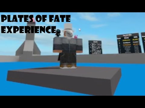 Plates of Fate experience - YouTube