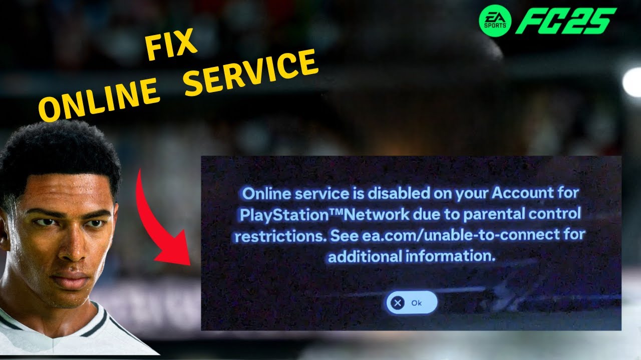 Fix "online service is disabled on your Account for PlayStation network ...