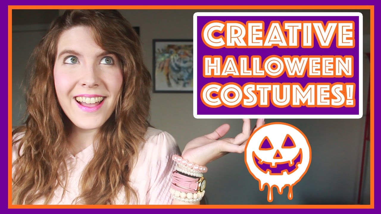 How to Make a Creative Halloween Costume - YouTube