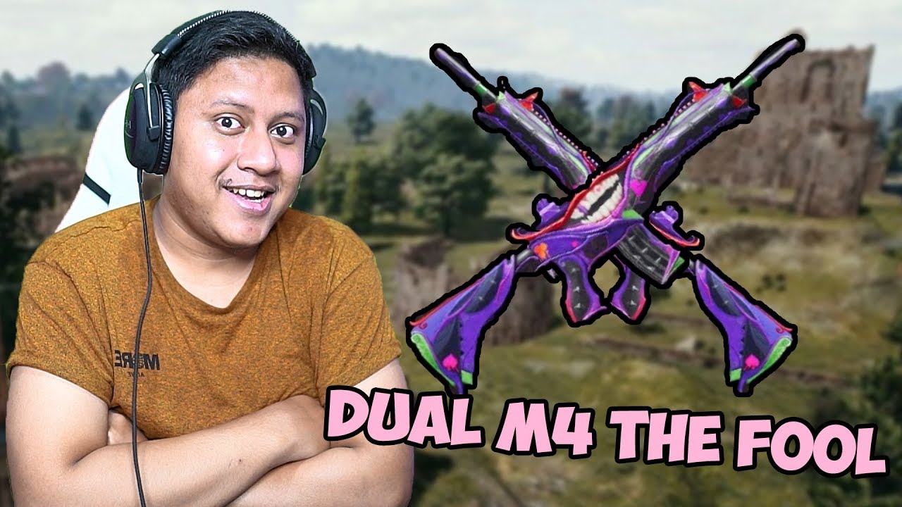 M4 THE FOOL LEVEL MAX NO ATTACHMENT HAMPIR SETENGAH SERVER RATA ...