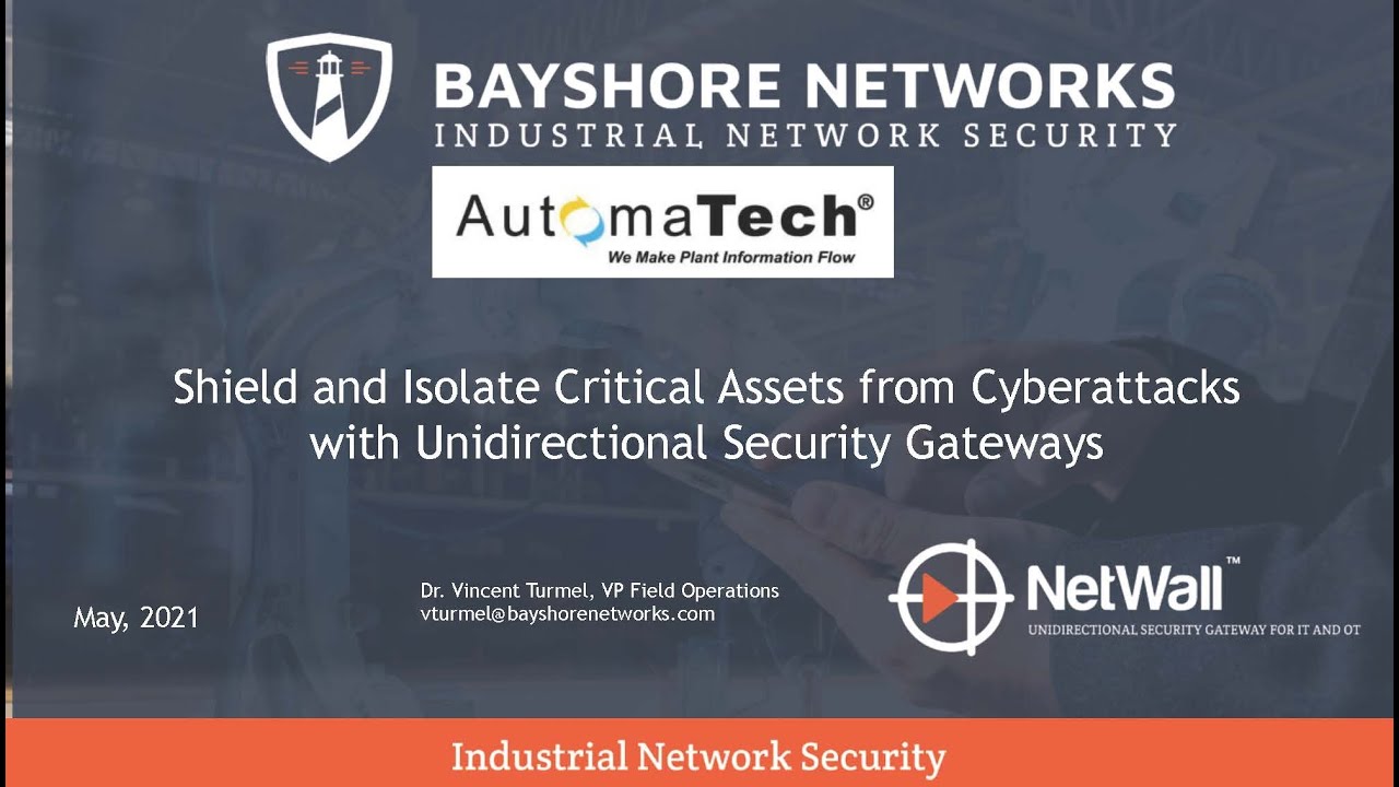 Shield and Isolate Critical Assets from Cyberattacks with ...