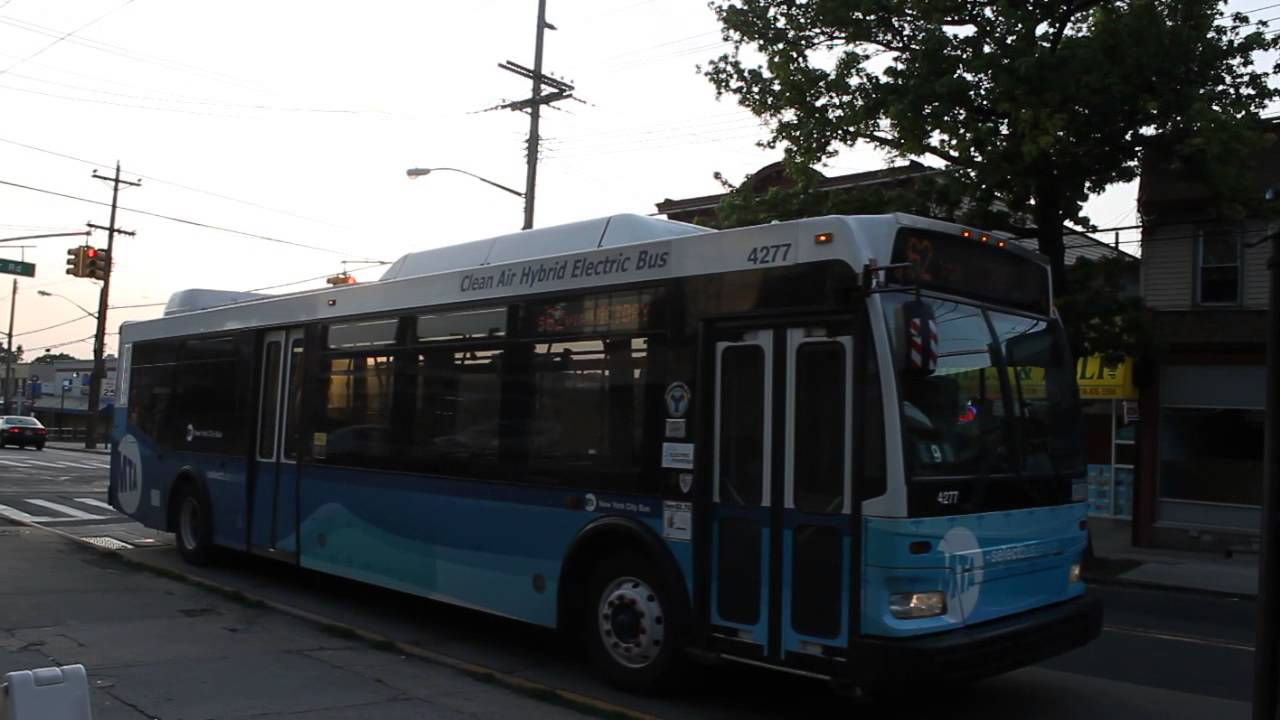 MTA New York City Bus: 2009 Orion VII NG Hybrid #4277 on the S62 Local ...