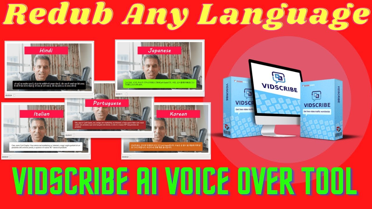 Vidscribe official review |Vidscribe tutorial |how to buy Vidscribe| review er - YouTube