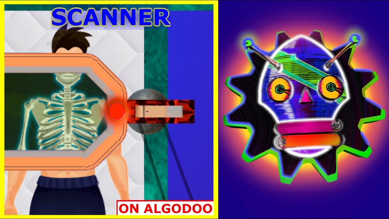 Algodoo, Anatomical scanner - YouTube
