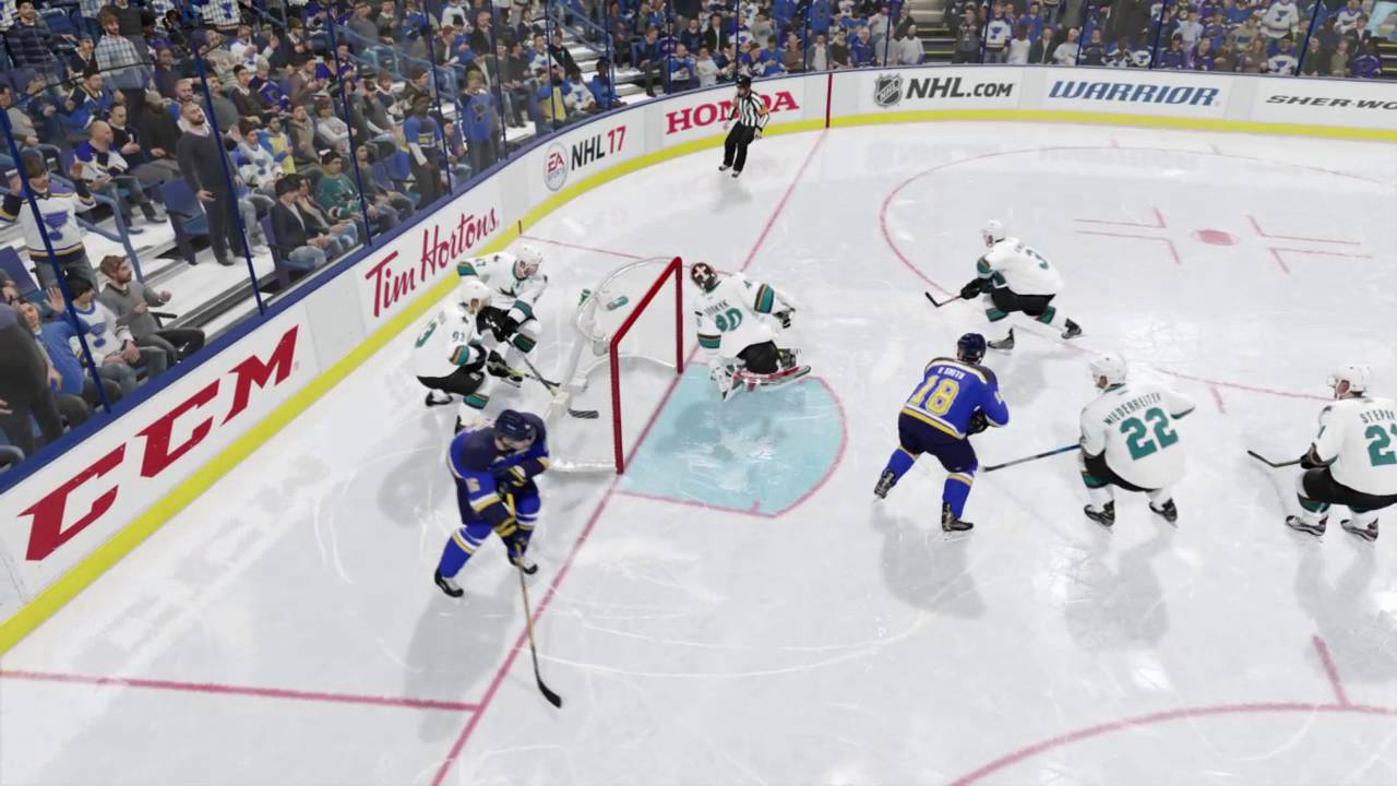 Graig smith tekee ilmaveivin Nhl17 - YouTube