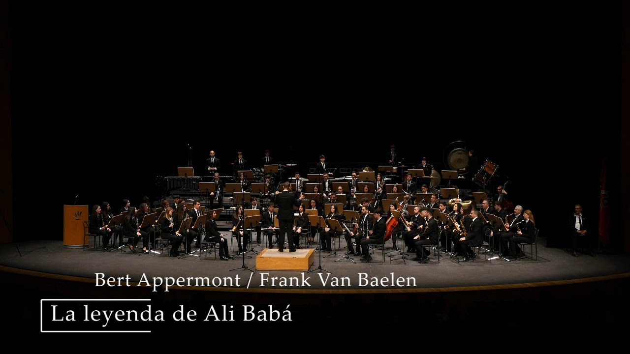 La Leyenda de Ali Babá | Banda de la AAML -Lorquí- - YouTube