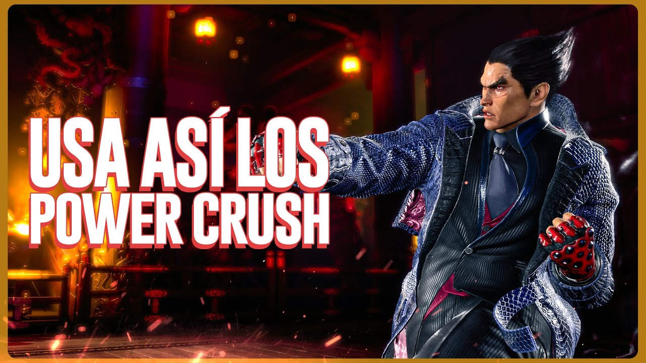 El NUEVO USO de los Power Crush | Tekken 8 - YouTube