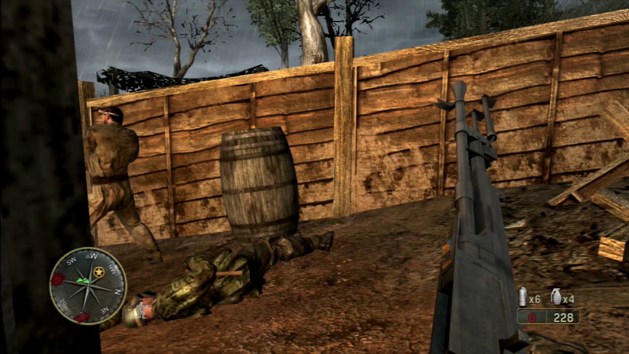 Call of Duty 3 Part 13: Poor Leslie Baron - YouTube