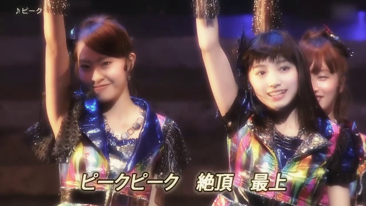 NMB48 ピーク LIVE - YouTube