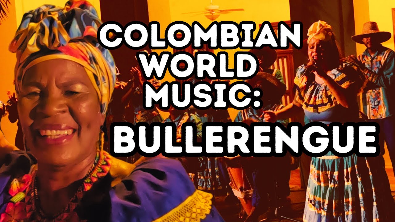 Colombian World Music in Cartagena de Indias. Pabla Flórez sings the ...