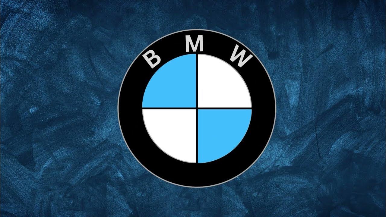 How to make BMW logo using canva - YouTube