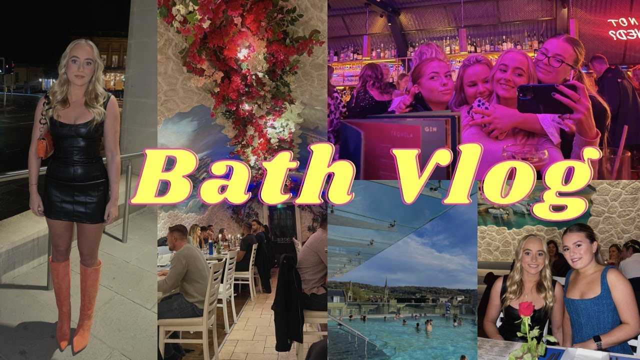 Weekend In Bath | Vlog 2022 - YouTube