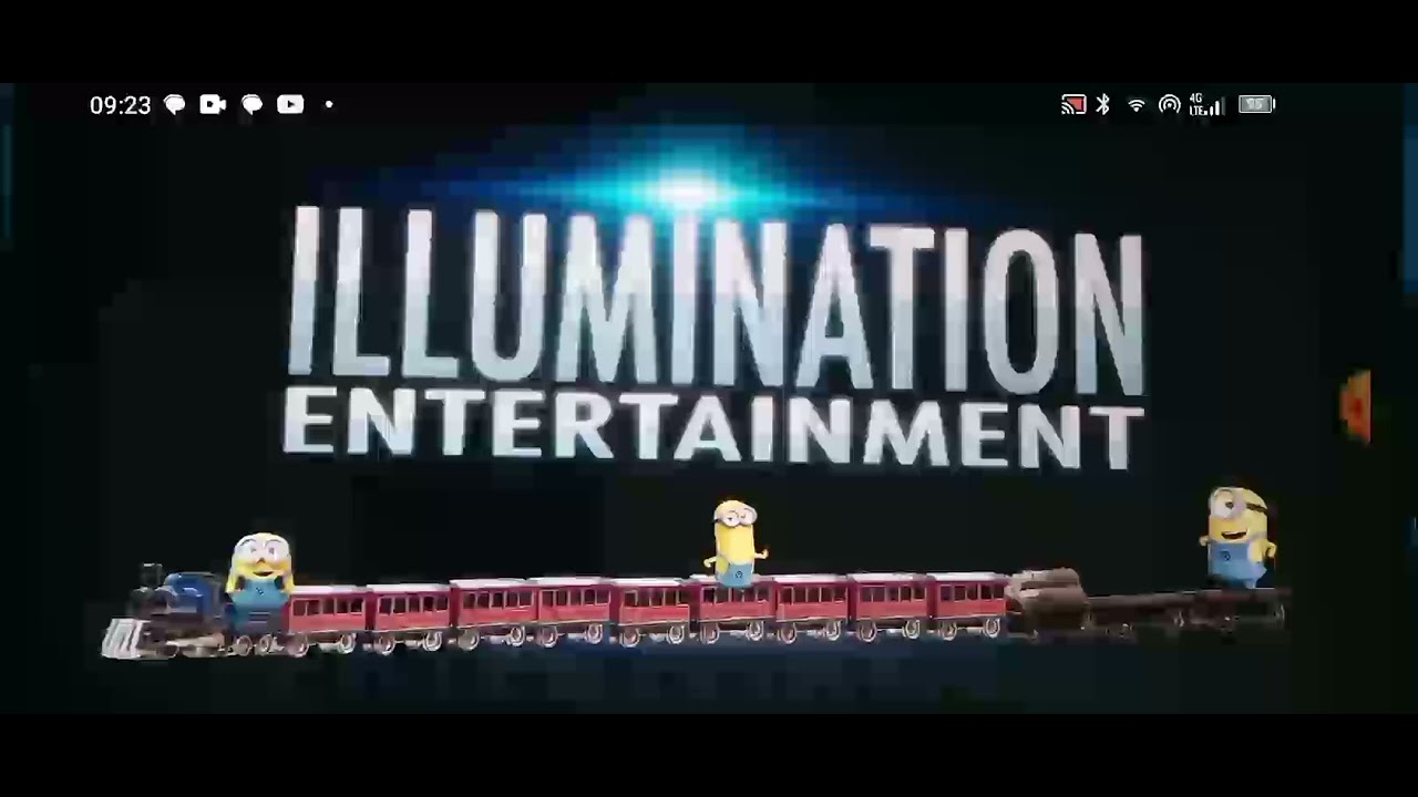 Illumination Entertainment (Minions Train Chase Scene) - YouTube