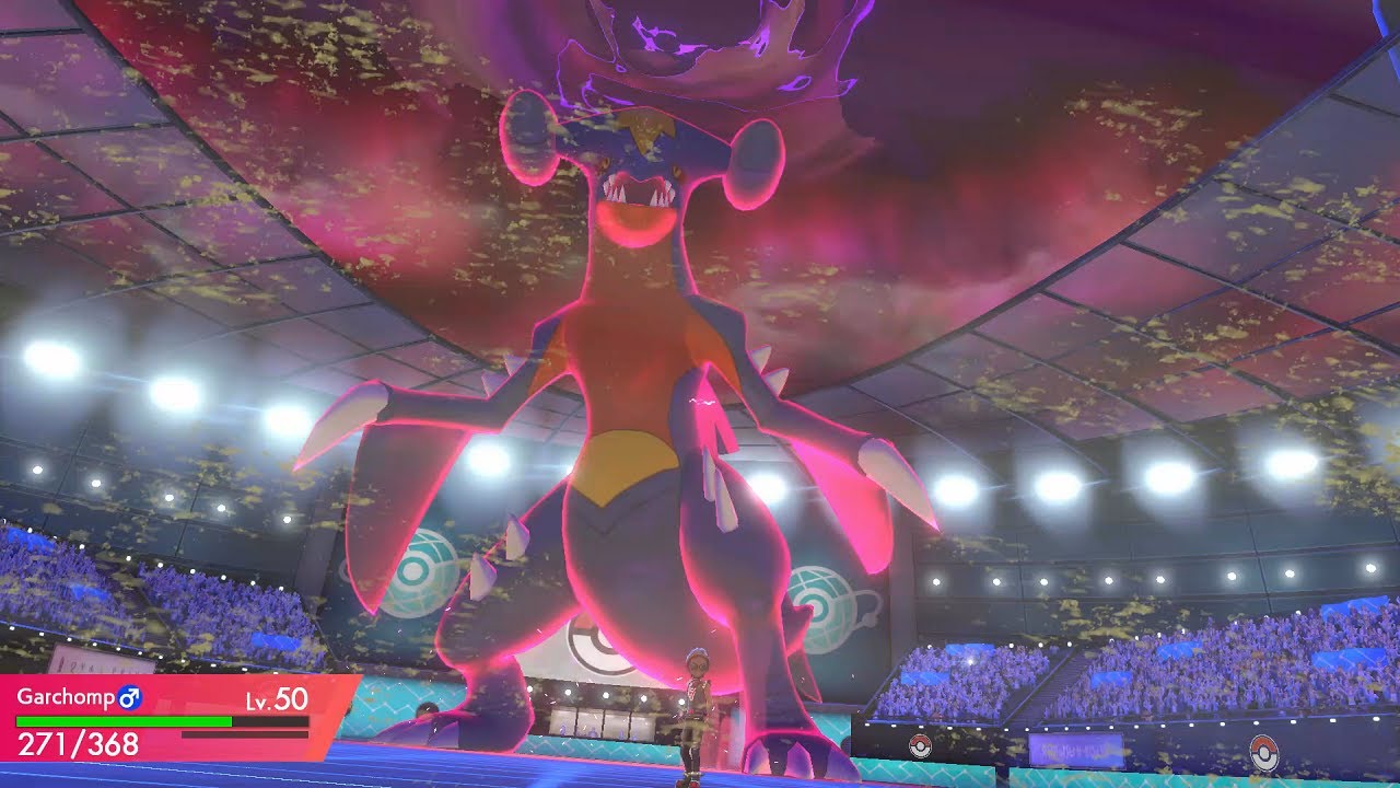 Garchomp Unchained! Pokemon Sword And Shield Ranked Singles Series 7 ...