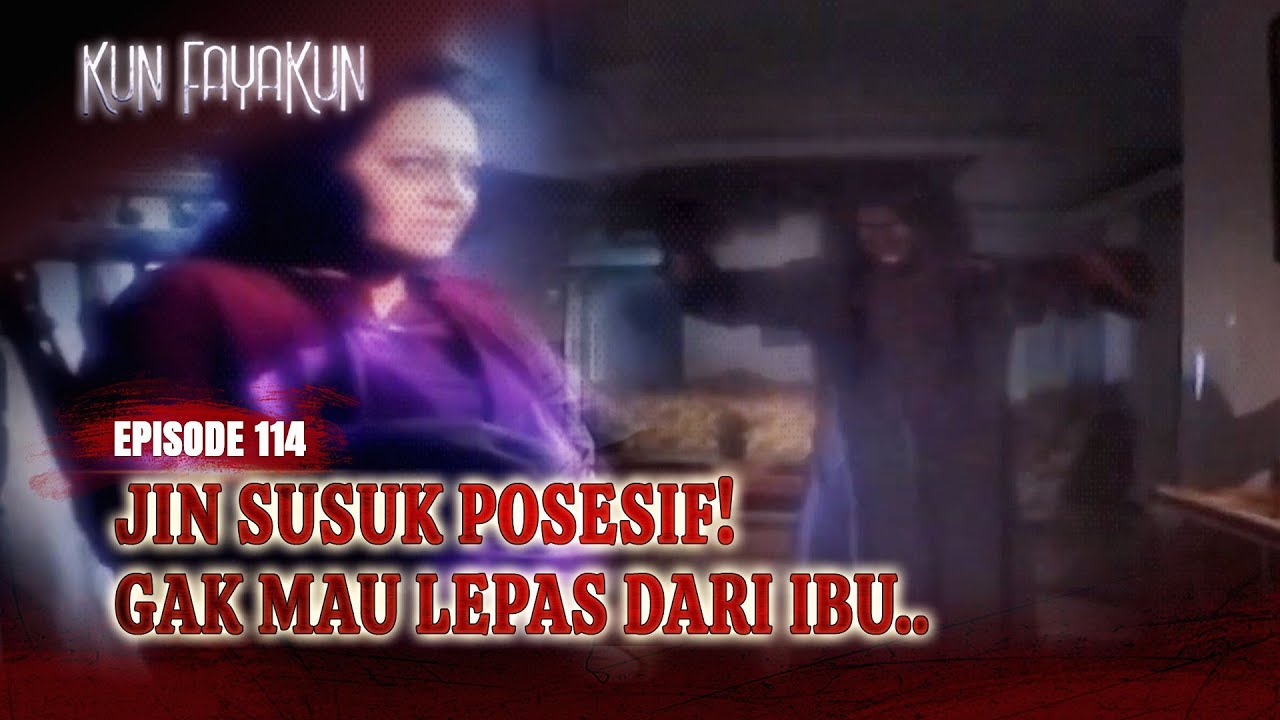 Duh Kebanyakan Pake Susuk Sih Bu.. I Kun Fayakun ANTV Eps 114 (FULL) - YouTube