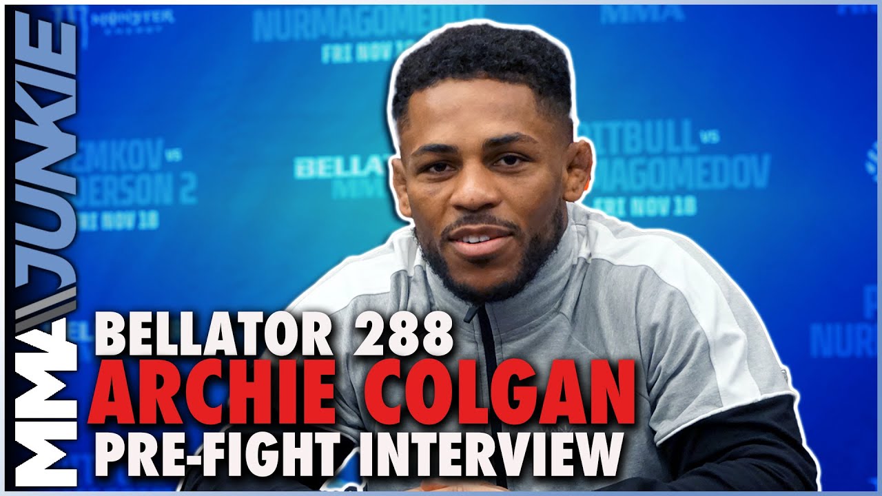 Archie Colgan Just Might Bring Out His Wrestling This Time | Bellator ...